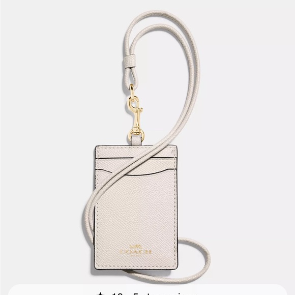Coach | Accessories | Coach Lanyard With Cardid Holder | Poshmark